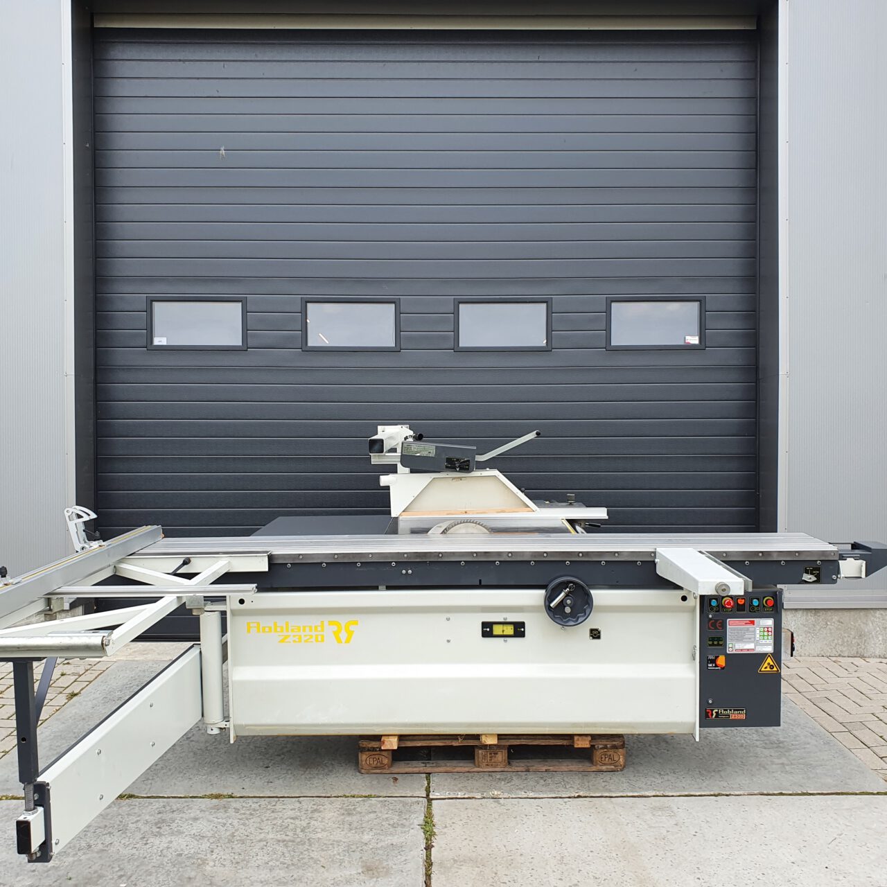 Robland formaatzaag 3200mm – MIBO