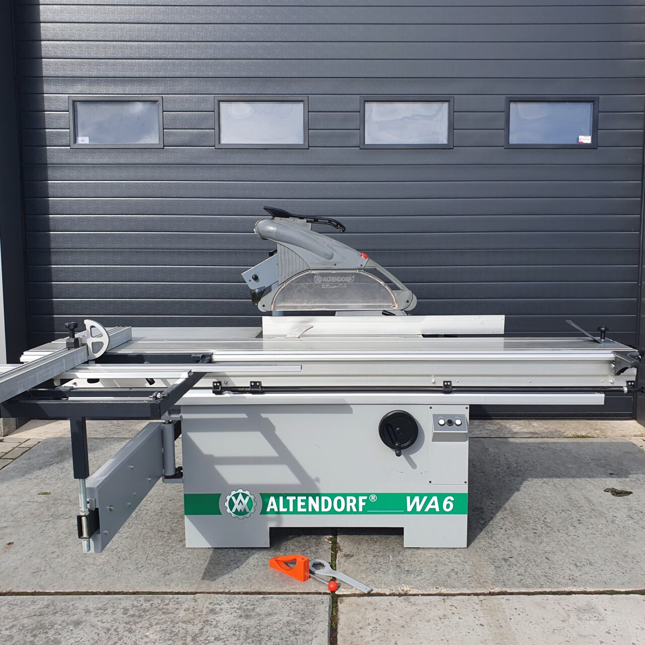 Altendorf formaatzaag 2600mm – MIBO