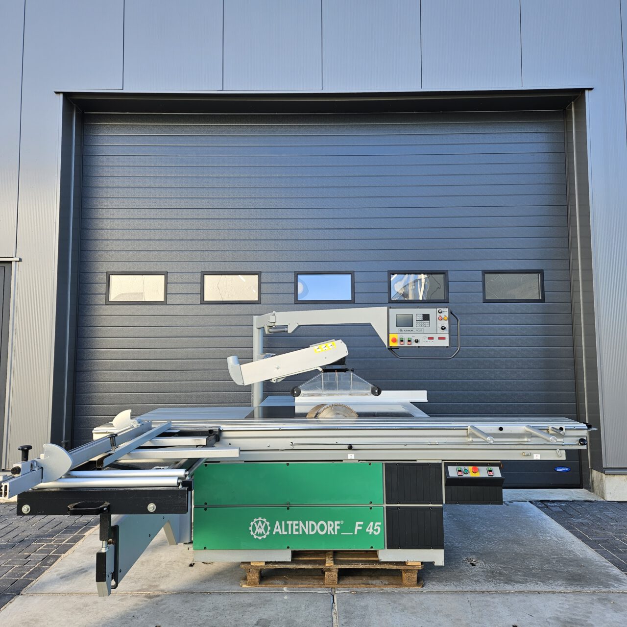 Altendorf f45 formaatzaag posit – MIBO