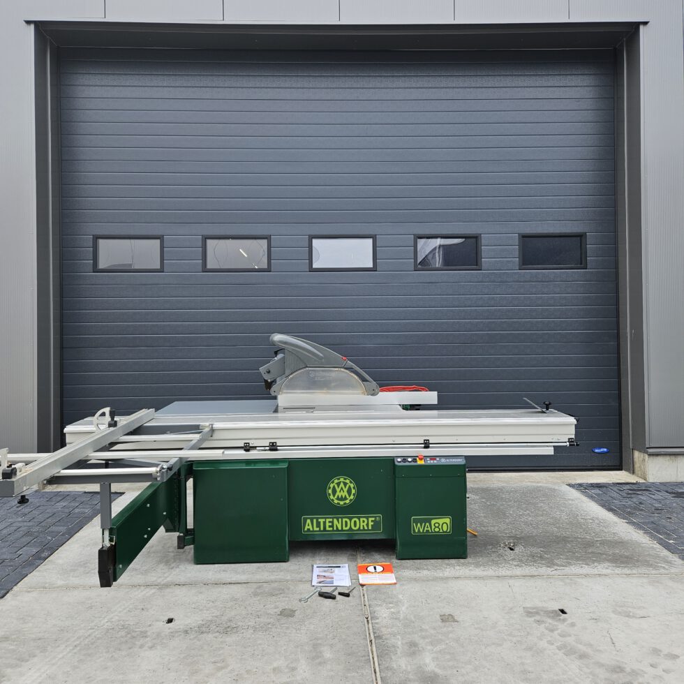 Altendorf formaatzaag paneelzaag – MIBO