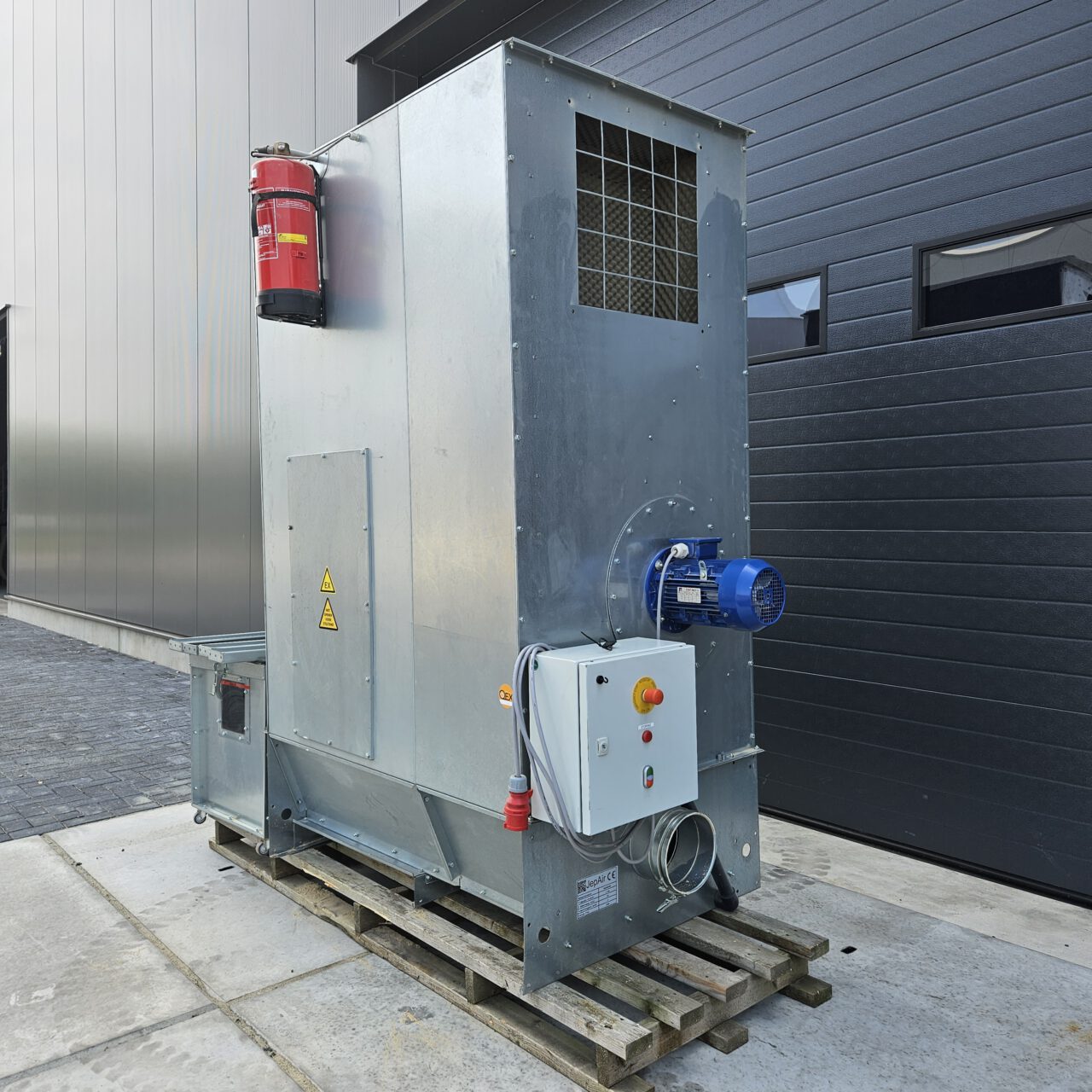 Houtmot afzuiger jep–air – MIBO