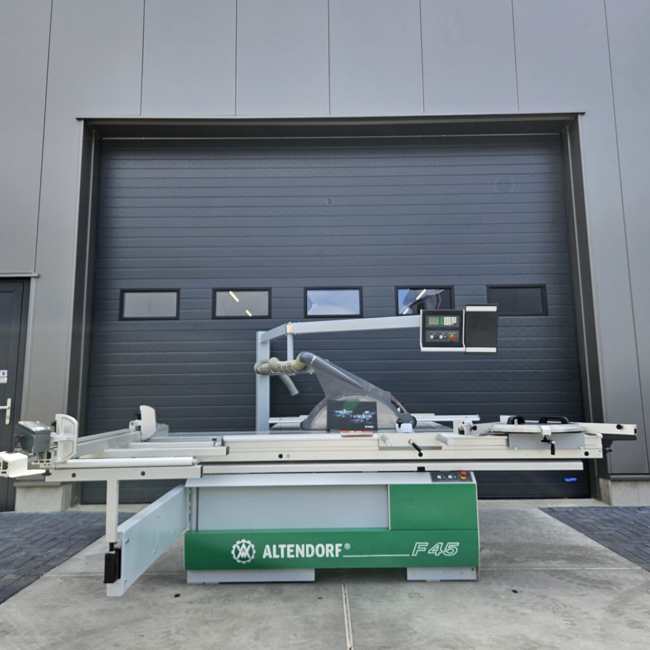 Altendorf f45 formaatzaag – MIBO
